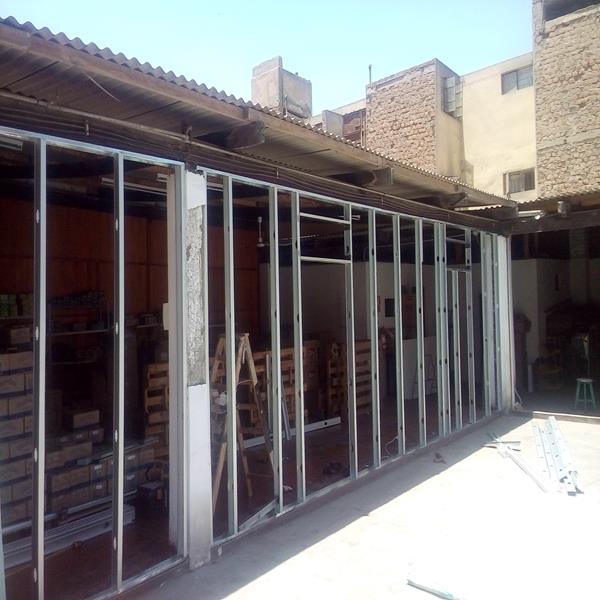 divisiones de drywall- divisiones con drywall,divisiones de cuartos en ...