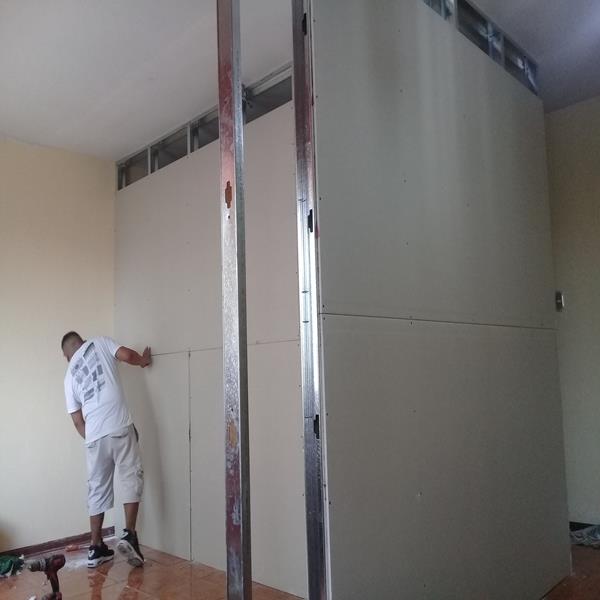 divisiones de drywall- divisiones con drywall,divisiones de cuartos en ...
