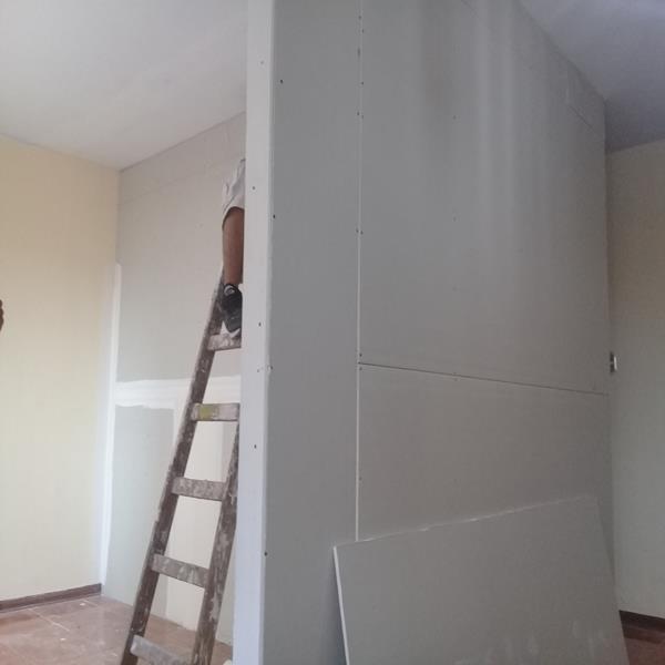 divisiones de drywall- divisiones con drywall,divisiones de cuartos en ...