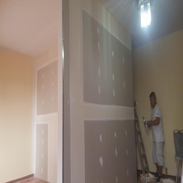 divisiones de drywall- divisiones con drywall,divisiones de cuartos en ...